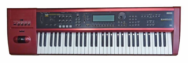Korg Karma Music Workstation Version 2 | Reverb