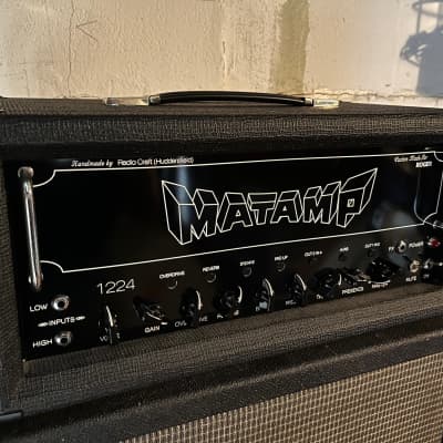 Matamp 1224 50W Tube Amplifier Head | Reverb
