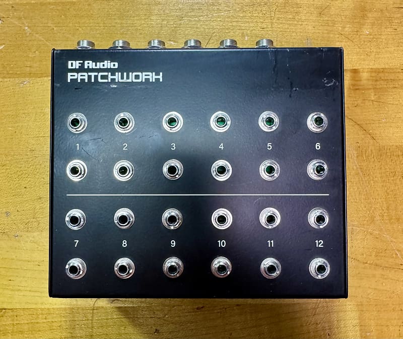 DF AUDIO PATCHWORK | Reverb