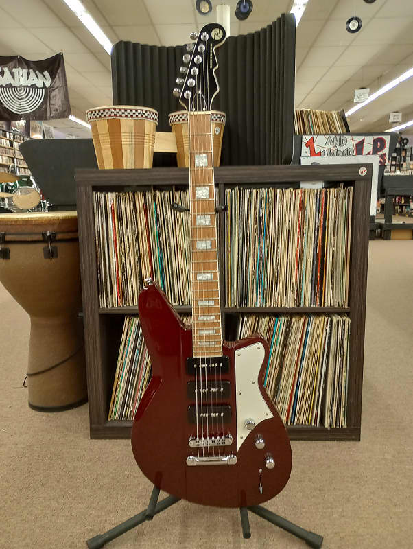 Reverend Warhawk 390 Medieval Red | Reverb