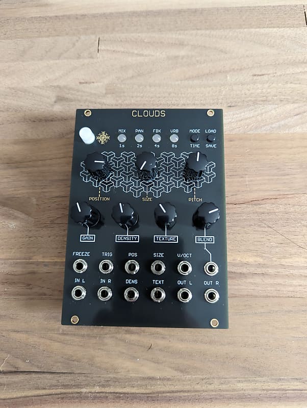 Momo Modular Clouds eurorack module | Reverb