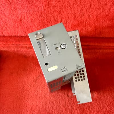 Telefunken / Siemens V72 Preamp | Reverb