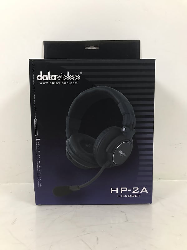 Datavideo HP-2A Dual-Ear Headset | Reverb UK