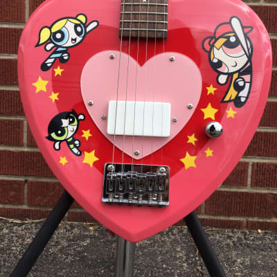 2003 Daisy Rock Powerpuff Girls Guitar (22.5" Short Scale) | Reverb