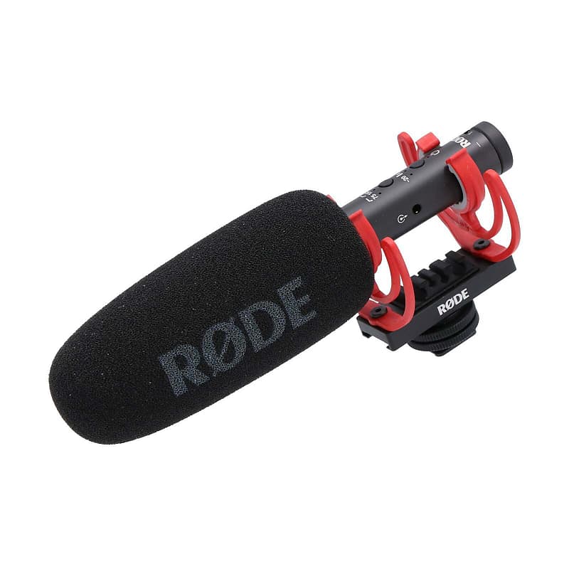 Rode VideoMic NTG On-Camera Shotgun Microphone | Reverb