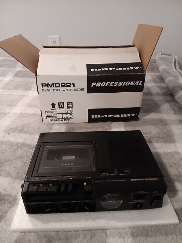 merantz PMD231 1975 - New Marantz Portable Magnetophone | Reverb