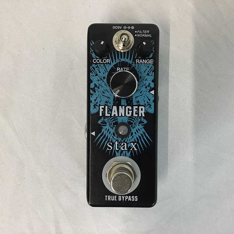 Used STAX FLANGER Guitar Effects Flanger | Reverb