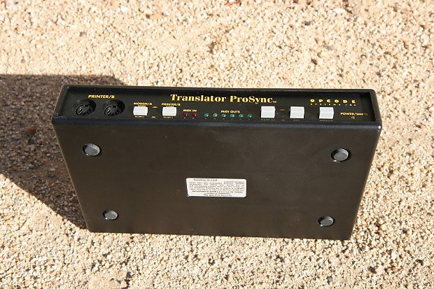 Opcode Translator Prosync | Reverb