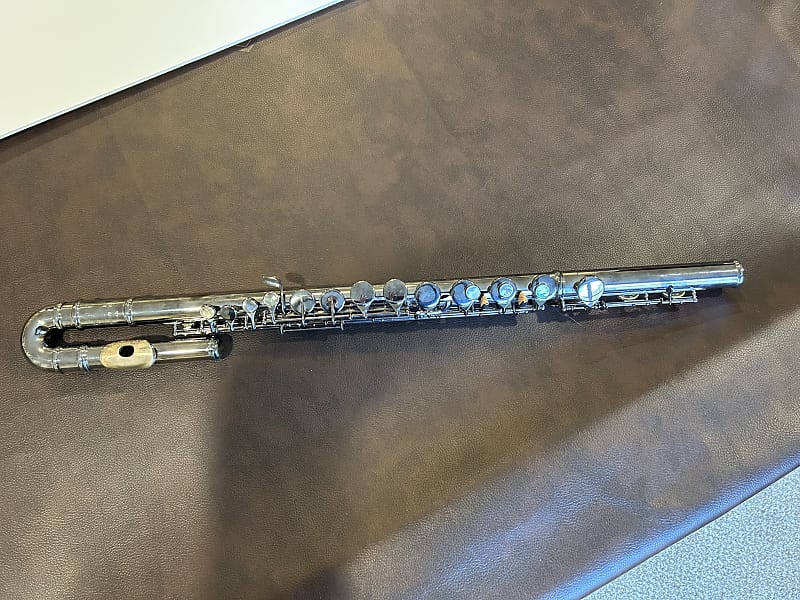 Trevor James Alto Flute - Performer Series - Black Nickel | Reverb