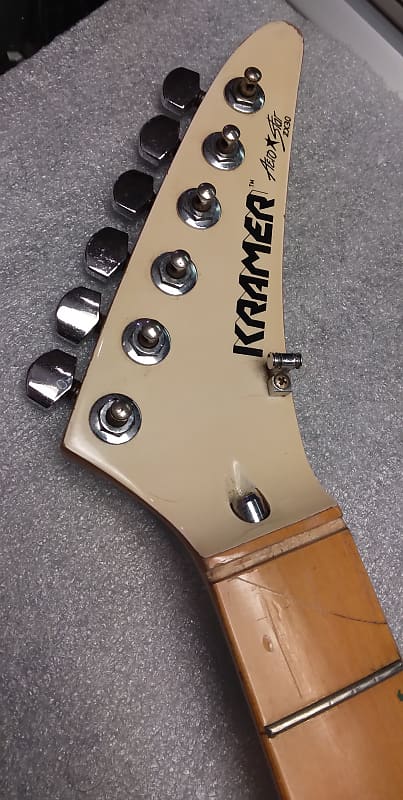 Kramer Aero Star ZX30 Electric Guitar Neck Loaded 80s - | Reverb