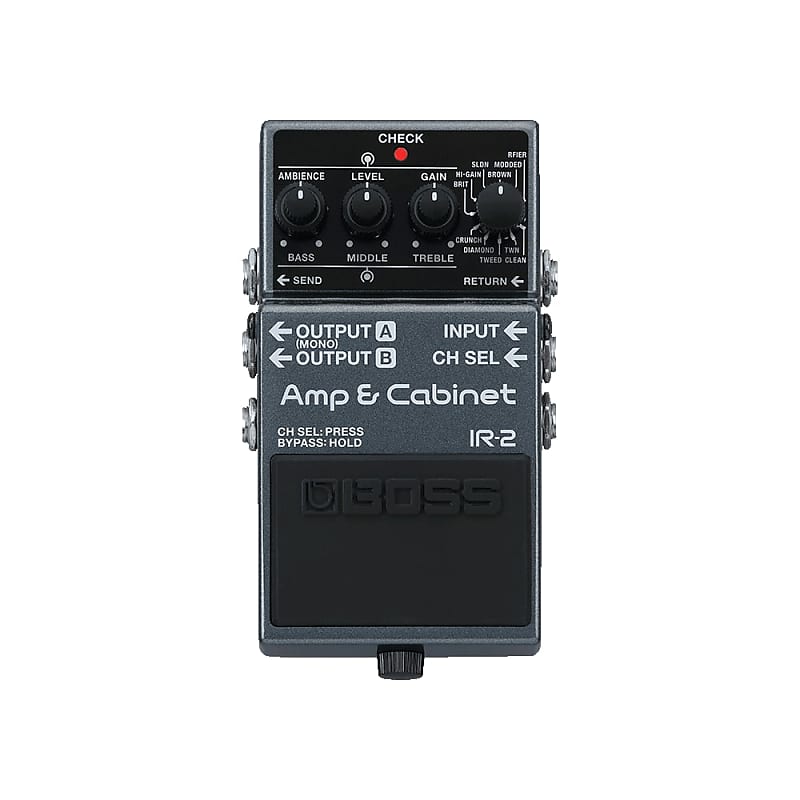 Boss IR-2 Amp & IR Cabinet Simulator Guitar Effects Pedal | Reverb UK