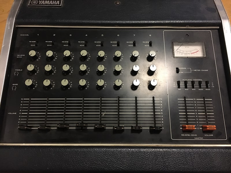 1970s Yamaha PM-200 Spring Reverb Mixer | Reverb UK