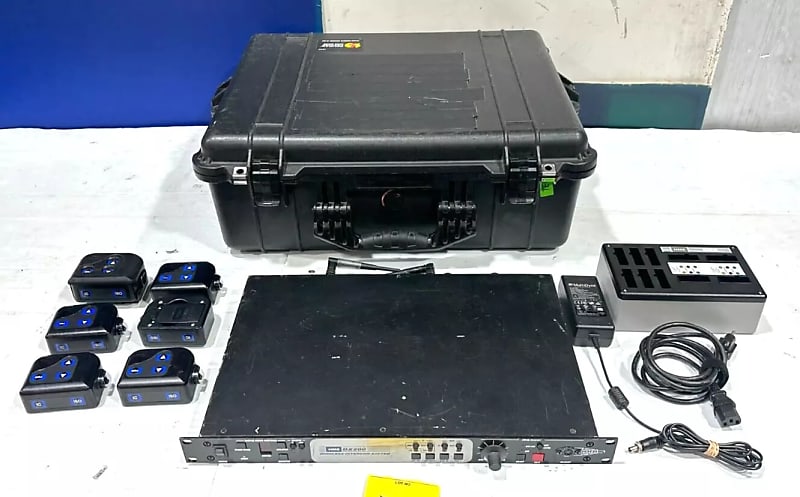 HME DX200 BP200 Wireless Intercom System Package #713 (One) | Reverb