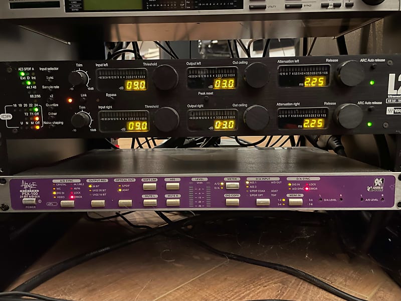 Waves L2 Ultramaximizer Hardware - Stereo Mastering Processor | Reverb