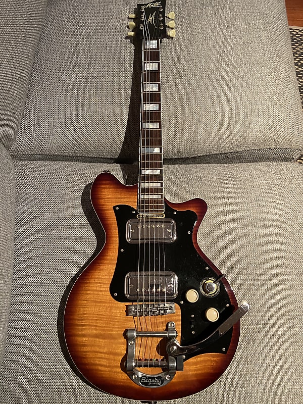 Maton Mastersound MS536 Deluxe formerly owned by Joshua Homme | Reverb