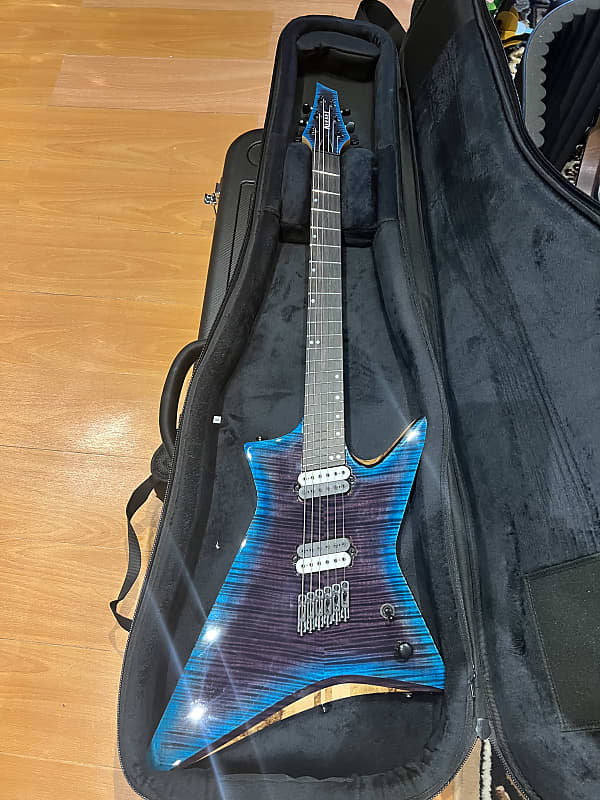 Kiesel Hyperdrive Multiscale - Flame Monster burst select Top | Reverb