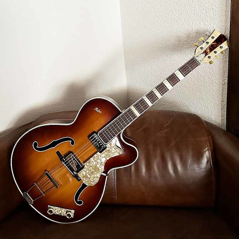 Hofner 457/S/E2 1961 - Sunburst | Reverb