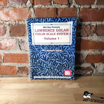 Mel Bay Lawrence Golan Violin Scale System (Vol. 1) | Reverb