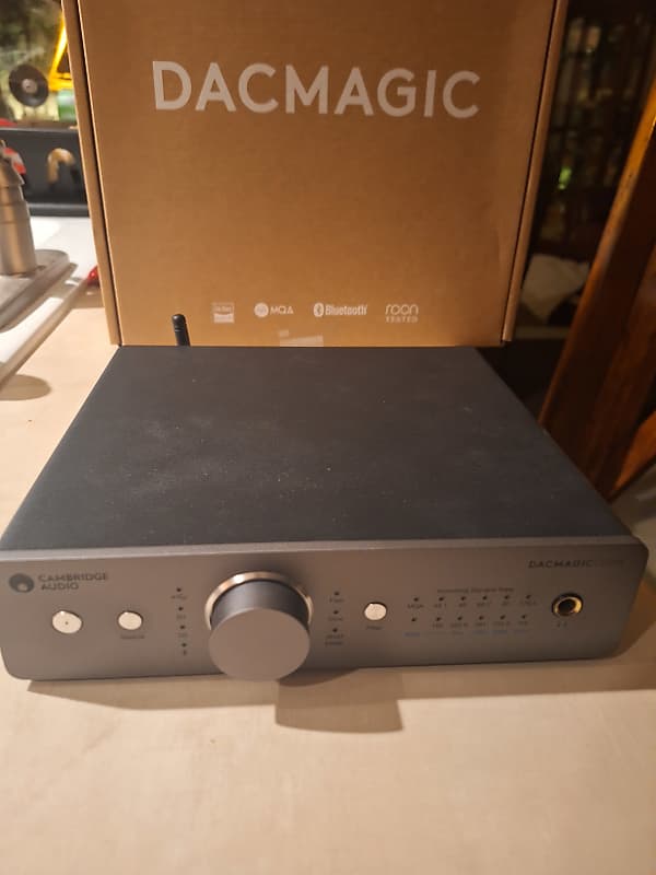 Cambridge Soundworks Dacmagic 200M 2023 - Silver | Reverb