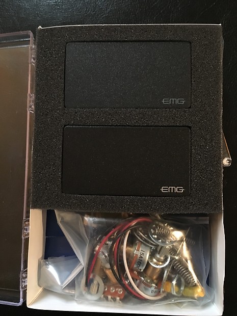 EMG 81/60 Set Black | Reverb