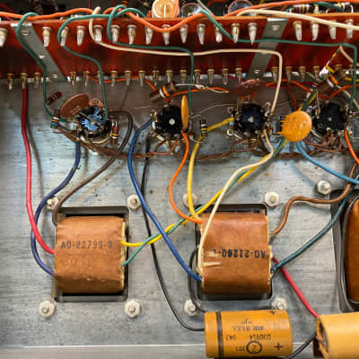 Hammond AO-33 Vintage Tube Organ Amplifier c. 1950s | Reverb