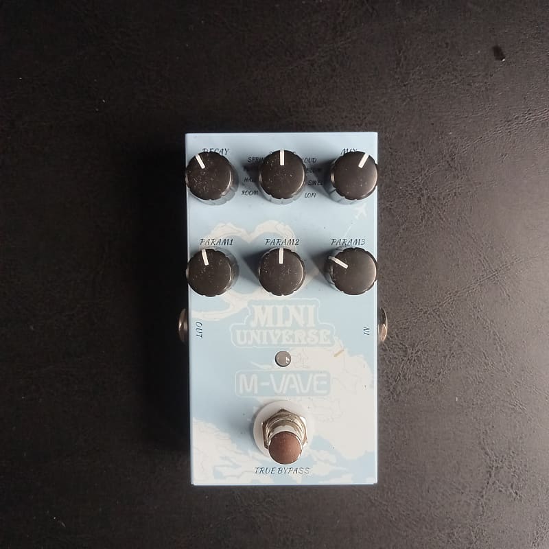 M-vave Mini Universe Digital Reverb pedal | Reverb