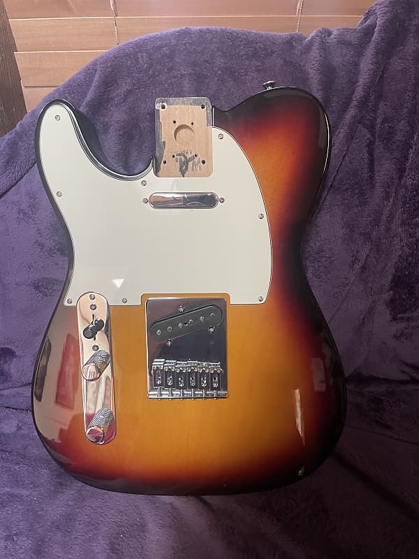 Fender Player Loaded Left-Handed Telecaster Body | Reverb