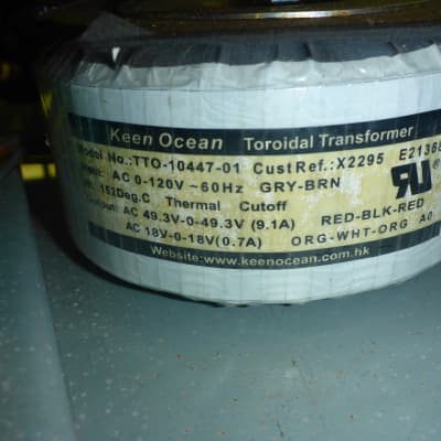 Transformer KEEN OCEAN Toroidal Transformer | Reverb