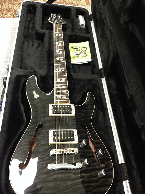 Beautiful Schecter Diamond Series C-1 E/A 2000's Black w/ | Reverb