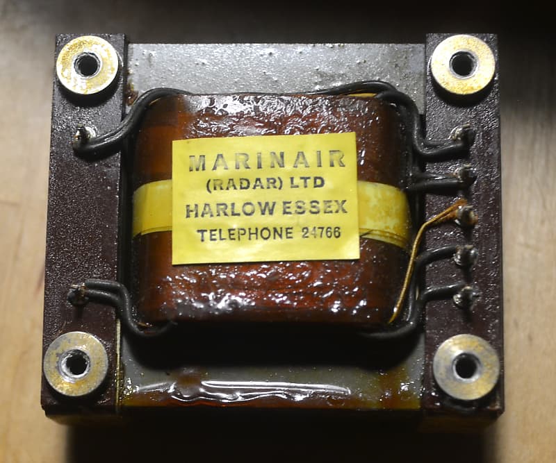MARINAIR NEVE T1799 OUTPUT TRANSFORMER 1970S? | Reverb UK