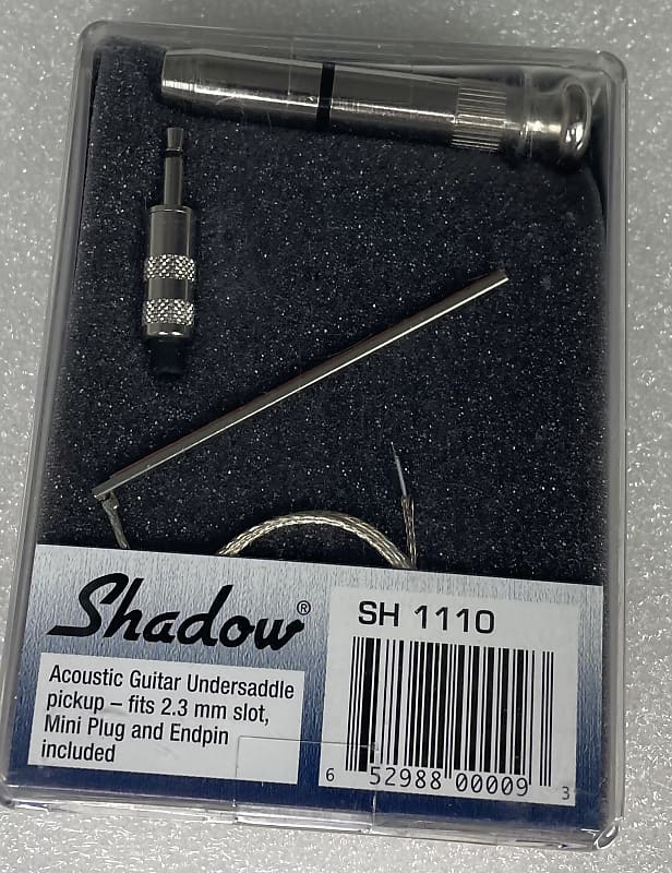 Shadow SH 1110 Acoustic Under-Saddle Passive Pickup - Made in | Reverb