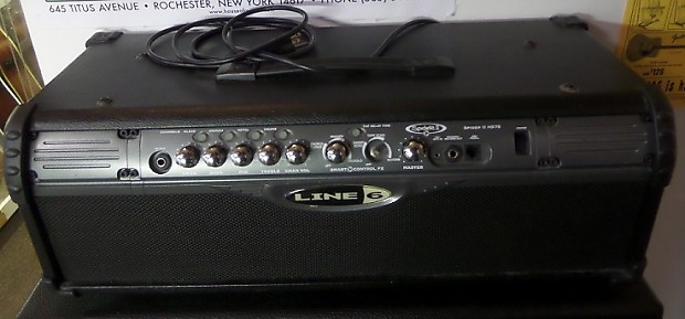 Line 6 Spider II HD75 Electric Guitar Amp Head | Reverb