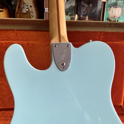 Fender '72 Telecaster Thinline MIM FSR 2002 Daphne Blue | Reverb