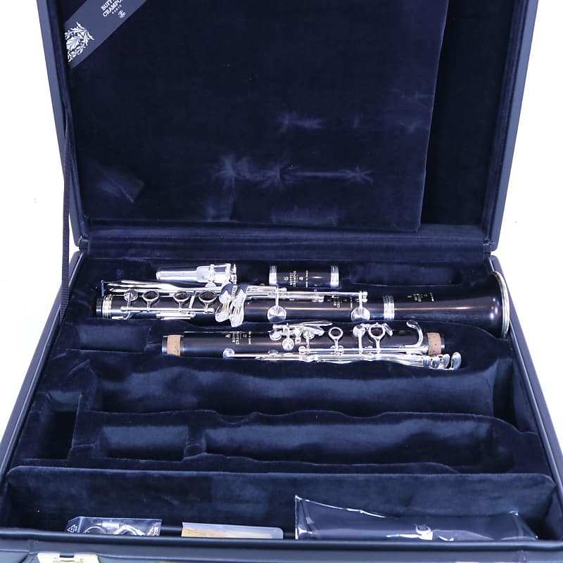 Buffet Crampon Model BC1231-2-0 Professional R13 A Clarinet | Reverb