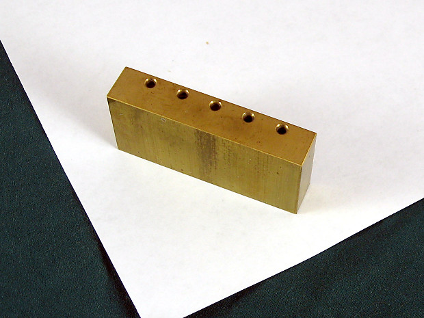 FU-TONE Big Block Tremolo Block for Ibanez Edge Pro Brass | Reverb
