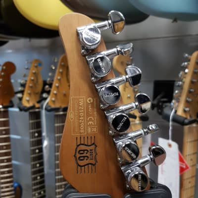 Schecter Route 66 Pt Wiliams Telecaster Vintage Sunburst | Reverb