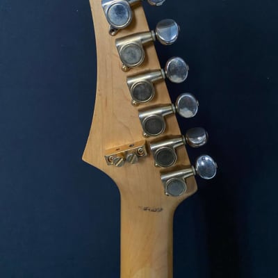 Samick KRRS421 GBS Superstrat HSS 1990s Made In | Reverb Deutschland