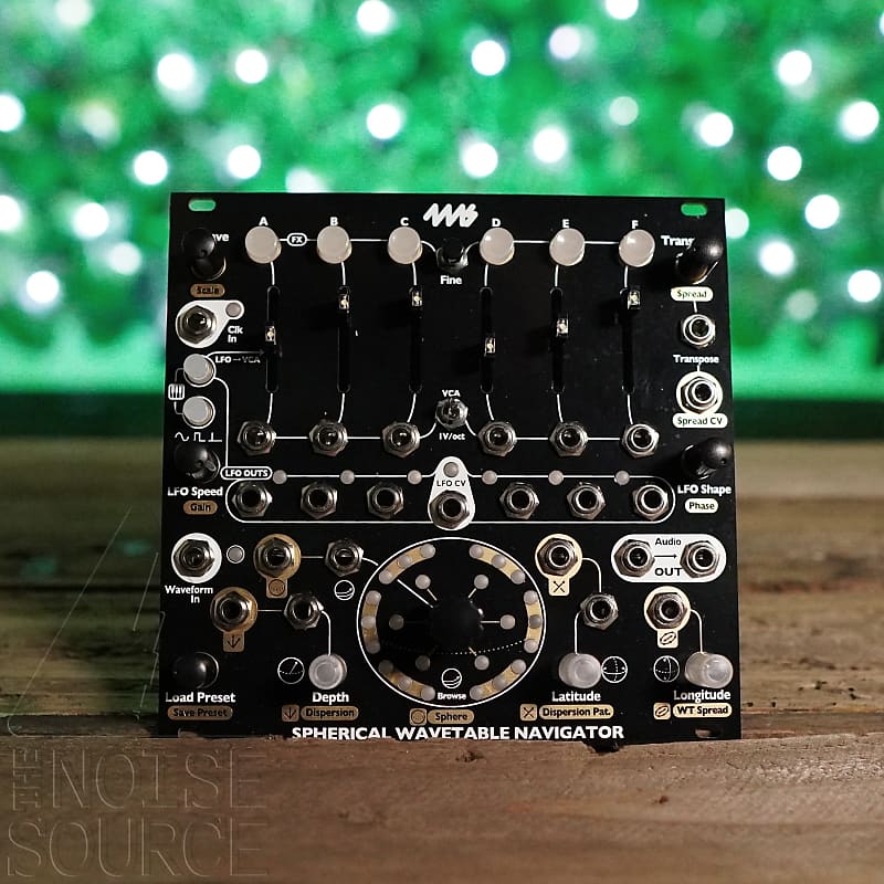 4ms Spherical Wavetable Navigator | Reverb