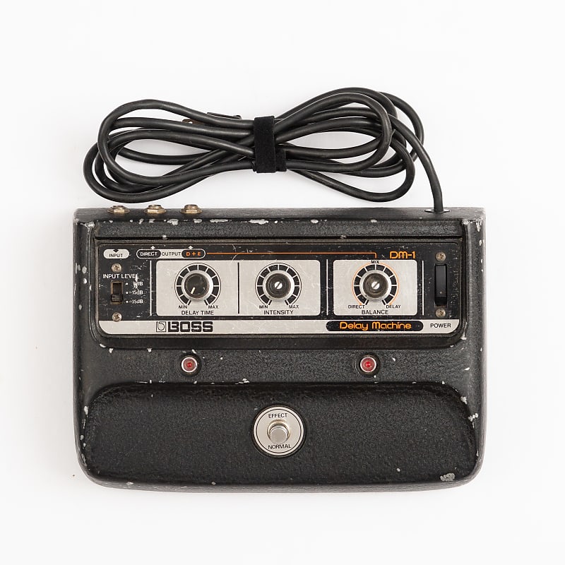 PRO SERVICED - Boss DM-1 Delay Machine w/ RETICON chip — 1978 | Reverb