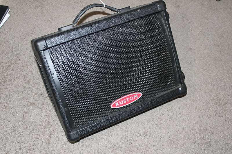 Kustom KPM10 10" 50W Powered Wedge Monitor | Reverb