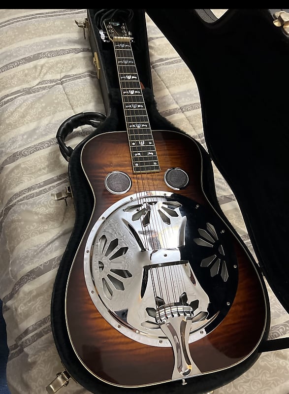 Gibson Model 27 Dobro 1998 - Burst | Reverb