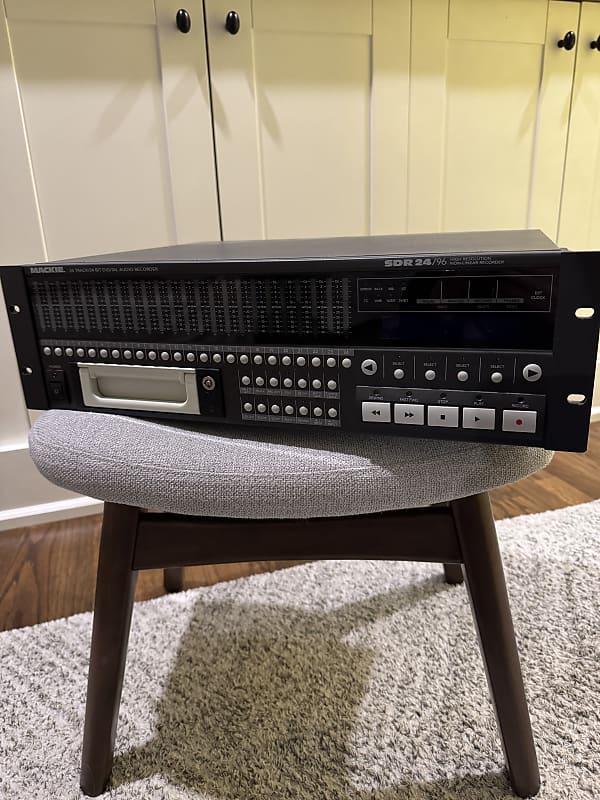 Mackie SDR24/96 24-Track 24-Bit Digital Audio Hard Disk | Reverb