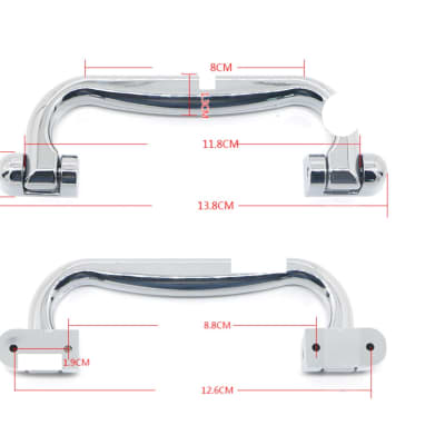 Plastic Case Handle for small cases like suitcases, | Reverb