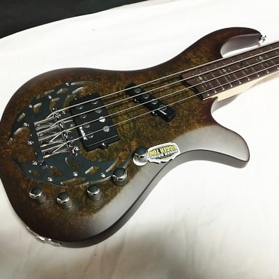 TRABEN Array Attack 4-string electric BASS guitar Granite w/ | Reverb