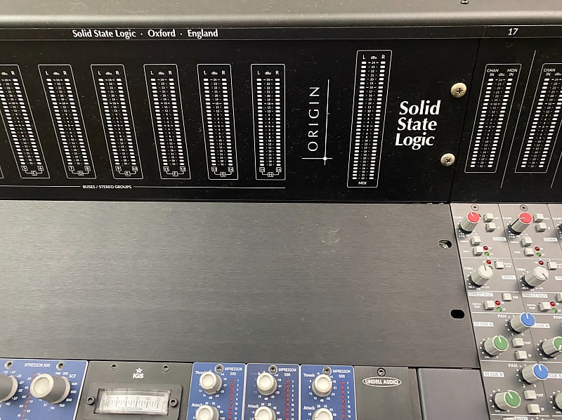 SSL Origin (2021) | Reverb