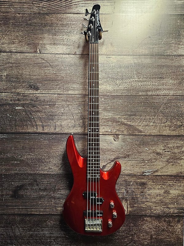 Samick CB-5B 5 String Bass Guitar (San Antonio, TX) | Reverb
