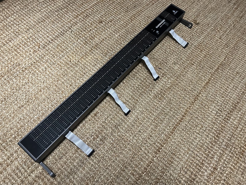 Behringer MX8000 & Mackie 24.8 8 Bus Meter Bridge (MB8000) | Reverb