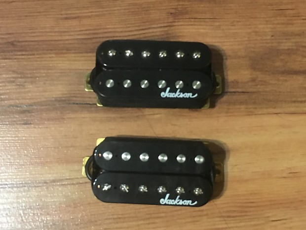 Jackson High output pickups from a Dinky JS32 | Reverb