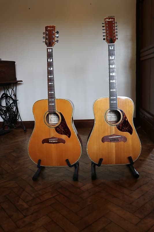 ITS TWINS!! Kimbara Top Models In Series BOTH 6 + 12 | Reverb