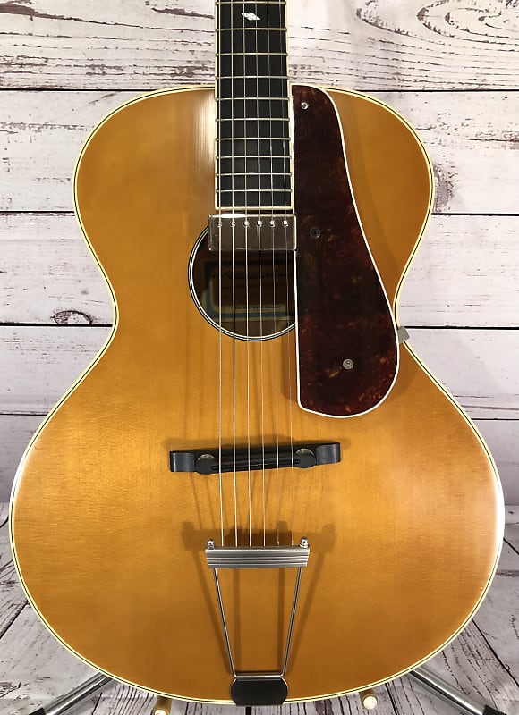Epiphone Masterbilt Century Zenith Jazz Archtop w/Kent | Reverb
